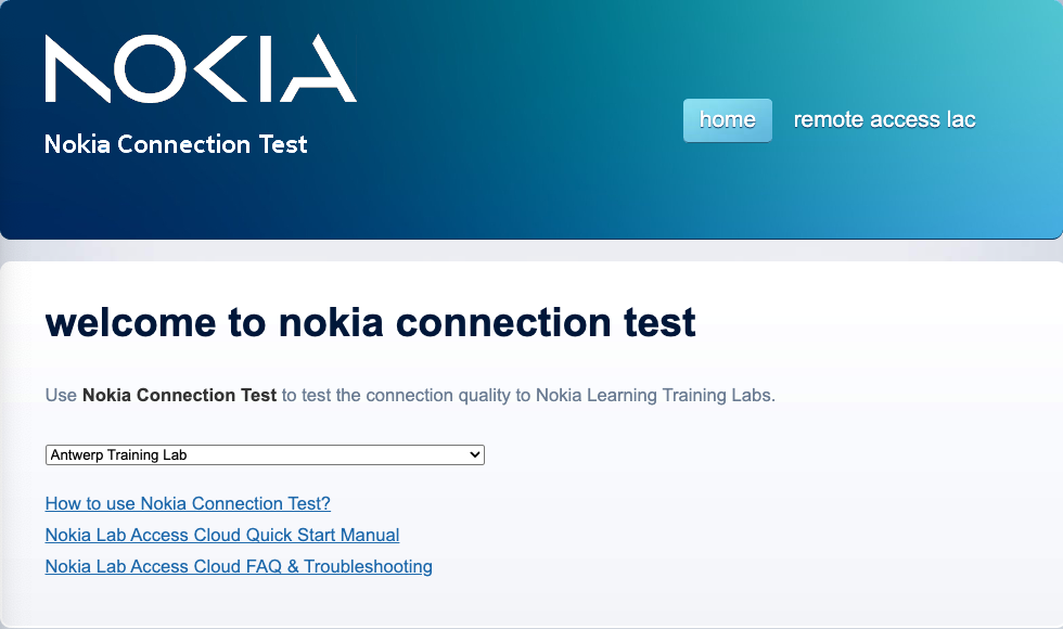 Nokia NI Knowledge Services — Remote Access User Guide
